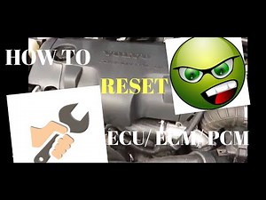 HOW TO RESET THE ECU/ ECM/ PCM - VOLVO COMPUTER- CHECK ENGINE LIGHT- EASY