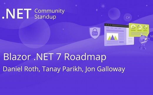 Blazor .NET 7 路线图