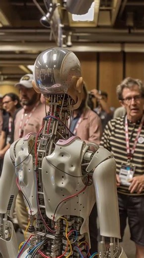 Robot Catches Fire and Explodes at #IRC 2025 #shorts #USTrends