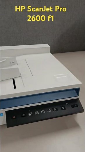 HP ScanJet Pro 2600 f1 Scanner.#shortvideo #scanner #hpscanner #shortsfeed #shorts #scanjet