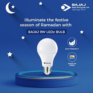 Add extra glow to the festive season with Bajaj LED. To know more, contact: WATCO Mr. Kamal Call: 234-816-241-5885, 234-907-878-7801 #BajajElectricals #BajajLED #BajajLEDBulbs #Bulbs #Ramadan | Bajaj Electricals Ltd.