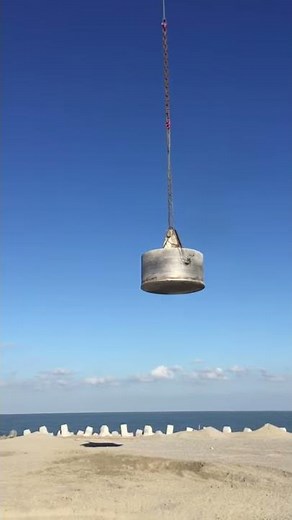 DC dynamic compaction soil improvement