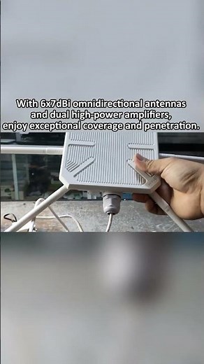 Wavlink's Secret to Faster Internet Speeds Revealed--WAVLINK AX3000 Outdoor Extender!🚀📶