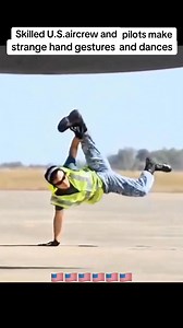 737K views · 41K reactions | Do you know what their strange hand gestures and dances mean?﫡﫡#navy #usa #fighter #foryou | Us Nguyen | Facebook