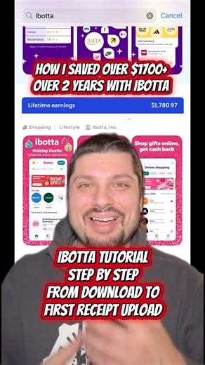 How to use Ibotta for rebate shopping. Complete tutorial with step by step instructions from download to first receipt upload! Tips, shortcuts, and cashout options are all covered, including some important notes about combining rebates with coupons. This entire video is packed with information and will be a great resource in your saved videos for how to effectively and successfully use the Ibotta app! In the last 2 years, I’ve received over $1700 back from Ibotta! Cash money that can go right in