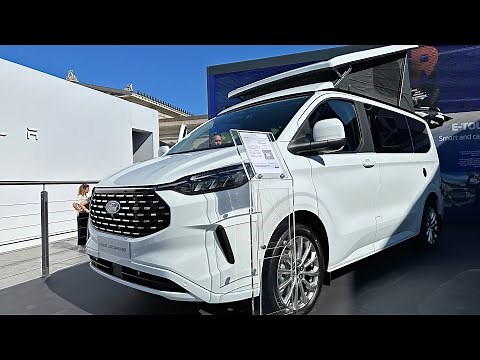All-New Ford Transit Custom NUGGET 2024 | Visual Review, Exterior & Interior