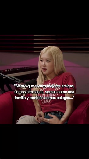 Ellas son mi familia 😭 #rosé #blackpink #blink #callherdaddy #fyp