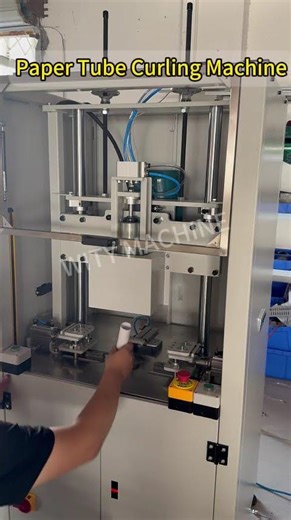 Paper Tube Curling Machine