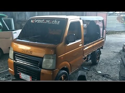 Suzuki Multi Cab Rebuilding -Truck, Double Cab and Van In The Philippines