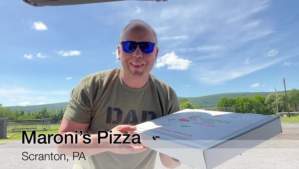 12K views · 368 reactions | It’s been a long time coming for my return to Maroni's Pizza in Scranton. New owner, same great pizza. I ordered mine with extra sauce and pepperoni, which turned out to be proper! Oh man was it delicious! | NEPA Pizza Review | Facebook