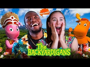 TASHA and UNIQUA Just Wanted What?!? | Backyardigans Legend of the Volcano Sisters | True Colorz