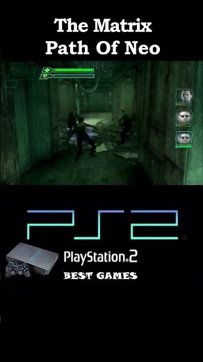 The Matrix Path Of Neo PS2