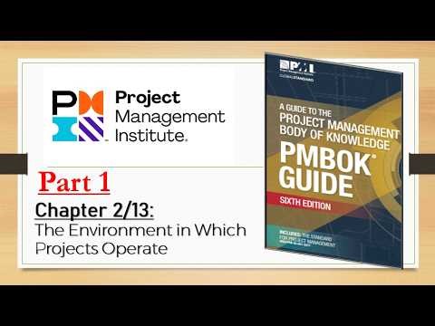PMBOK Part 1 Chapter 2 Explained in Under 15 Minutes 🔥 PMP 2026 Foundation You CANNOT Skip!