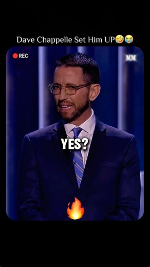 Dave Sets Him Up😂🔥 #lifeadvice #davechappelle #growthmindset #whynotbullys #successboost #hustle