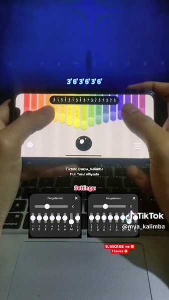 Snowfall øneheart x reidenshi (kalimba app) easy tabs #kalimba #keylimba #kalimbatutorial #snowfall #øneheart #reidenshi #serunyabelajar #serunyabelajarbareng #serunyabareng #fyp #kalimbacover