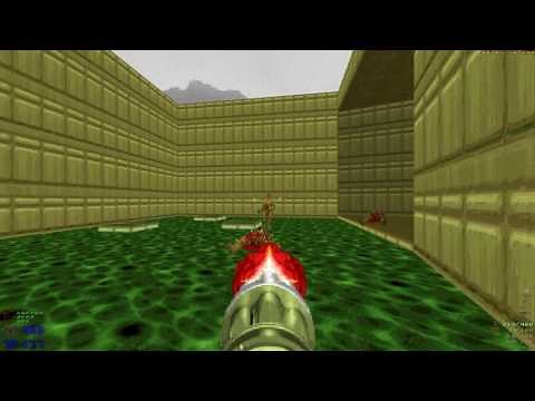 PSX Doom (TC) Ultimate Doom All Levels UV Max (including secret levels)
