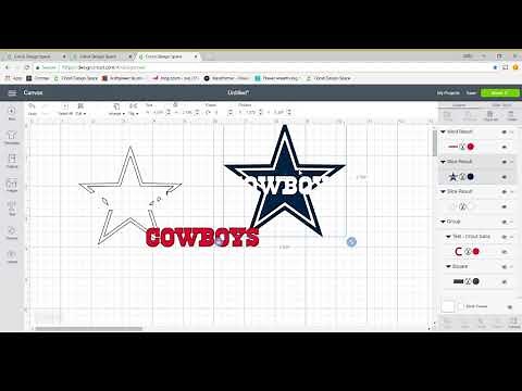 Slicing A Multi Color Image in Cricut Design Space