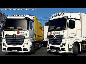 Steam Community :: Video :: ETS2 Mercedes-BENZ Actros 2019 MP5 - CONVOY [1975] EURO TRUCK SIMULATOR 2
