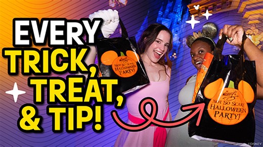 Hi! We jave tickets for Not So Scary October ... | planDisney