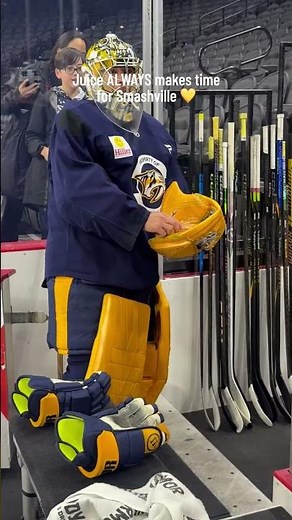 No one loves Smashville more than Juice 💛