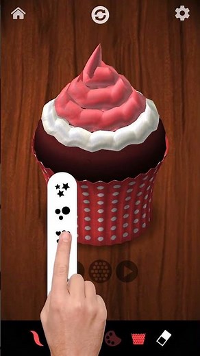 Cupcake Maker - Antistress