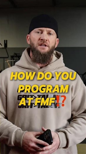 🎤 HOW DO WE PROGRAM AT FUNCTIONAL MUSCLE FITNESS⁉️ #bayarea #strengthtraining