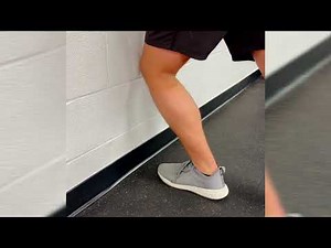 Knee to Wall - Ankle Mobility Test