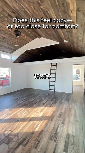 120K views · 1.4K reactions | 18x60 home—bright, open, and built to live bigger. Whether it’s your forever home or fresh start, it’s ready. #modularhome #modular #hometour | Tiny Home, Cabins, Sheds | Facebook