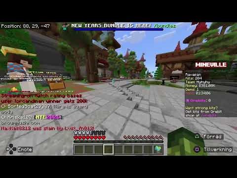 MineVille lifesteal/user Ravapan