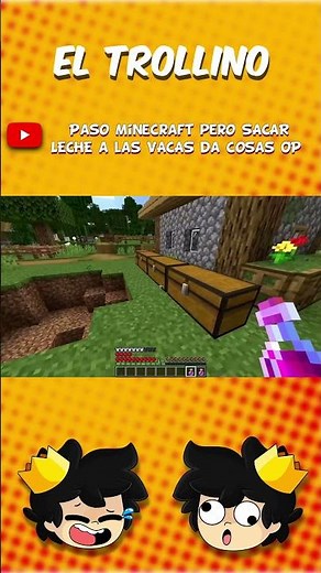 Minecraft MOD las vacas dan items OP