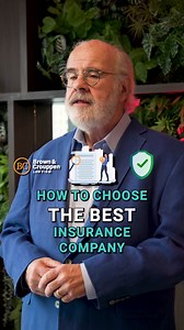 🔍 Want to choose the best insurance company for your needs? When it comes to choosing an insurance company, it's important to look beyond just the price tag. You want a company that will have your back in case of an accident or injury, and that means looking for a provider with a solid reputation and a proven track record of success. 🏁 #InsuranceTips #PersonalInjuryLawFirm #BrownandCrouppen #LegalAdvice #InsiderTips | Brown & Crouppen Law Firm