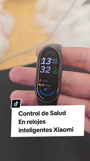Consejos de salud con tu Reloj Inteligente Xiaomi