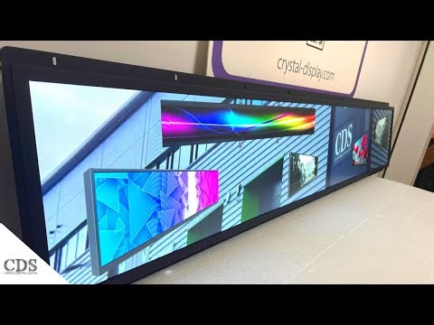 MUST SEE 77" inch 4K Ultra-Wide Stretched Display from CDS