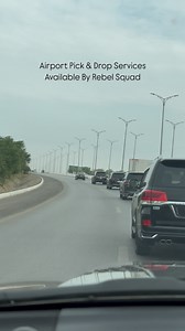 Airport Pick & Drop Services Available ✈️🇵🇰 #rebelsquad | Rebel Protection Squad