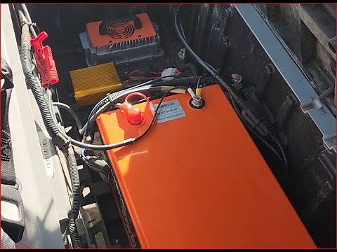 Club Car Golf Cart Conversion to a Lithium LiFePO4 Battery From Battery Removal to Completed Job