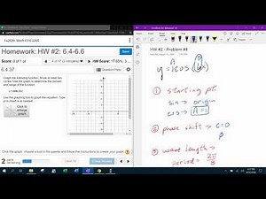Trigonometry - HW#2 Question #4 - MyLab Math