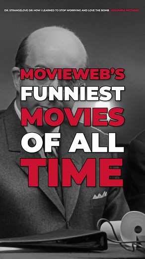 19K views · 32 reactions | Why Dr. Strangelove is a comedic masterpiece! #drstrangelove #stanleykubrick #comedy #comedies #movieclips #movie #funfacts #top10 #moviescenes #shorts #reels #entertainment | MovieWeb | Facebook