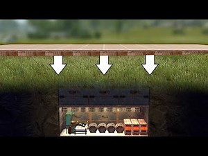 I Raided a SECRET Base Found Underneath Fake Foundations!