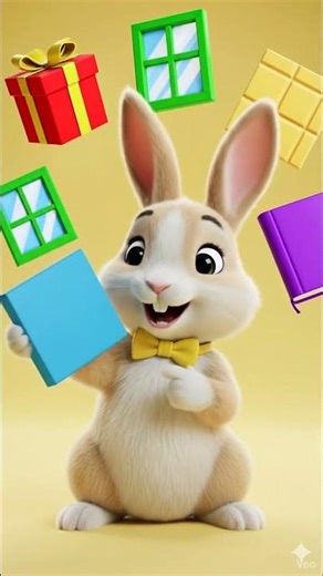 Square Shape for Kids | Learn Shapes with BunnyBrain 🐰🟦