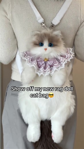 Charming Chongker Backpack: The Perfect Gift for Cat Lovers