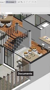 How to create exploded diagram in Archicad