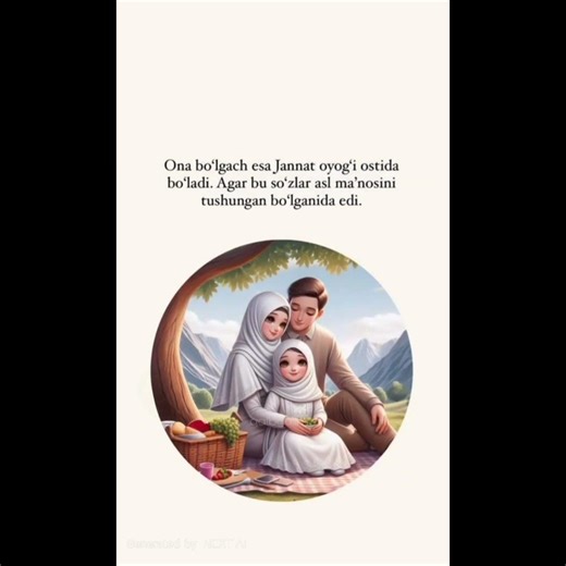 Qiz bola bu Alloh taoloning neʼmati🥹