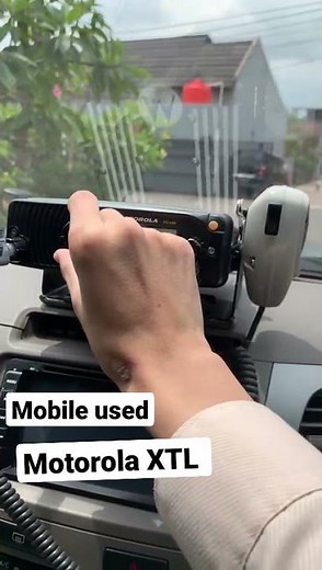 Motorola XTL 1500 Mobile