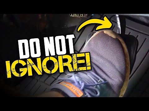 Brake Pedal Sinking? Dangerous master cylinder! How to fix