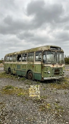 Abandoned Bus to Modern Camper Conversion | Full DIY Transformation