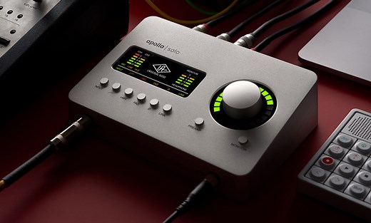 Apollo Solo: Universal Audio's new interface for Mac and Windows