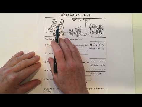 Inferences worksheet page 1