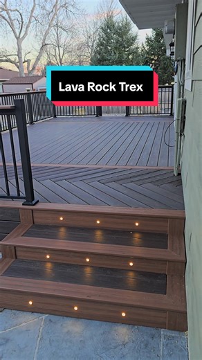 Final Touches on the Deck Installation