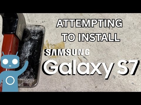 Trying to Install a Custom ROM on the Galaxy S7