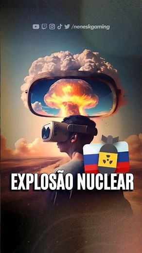 Atomic Bomb Simulator! What a nuclear explosion looks like💥